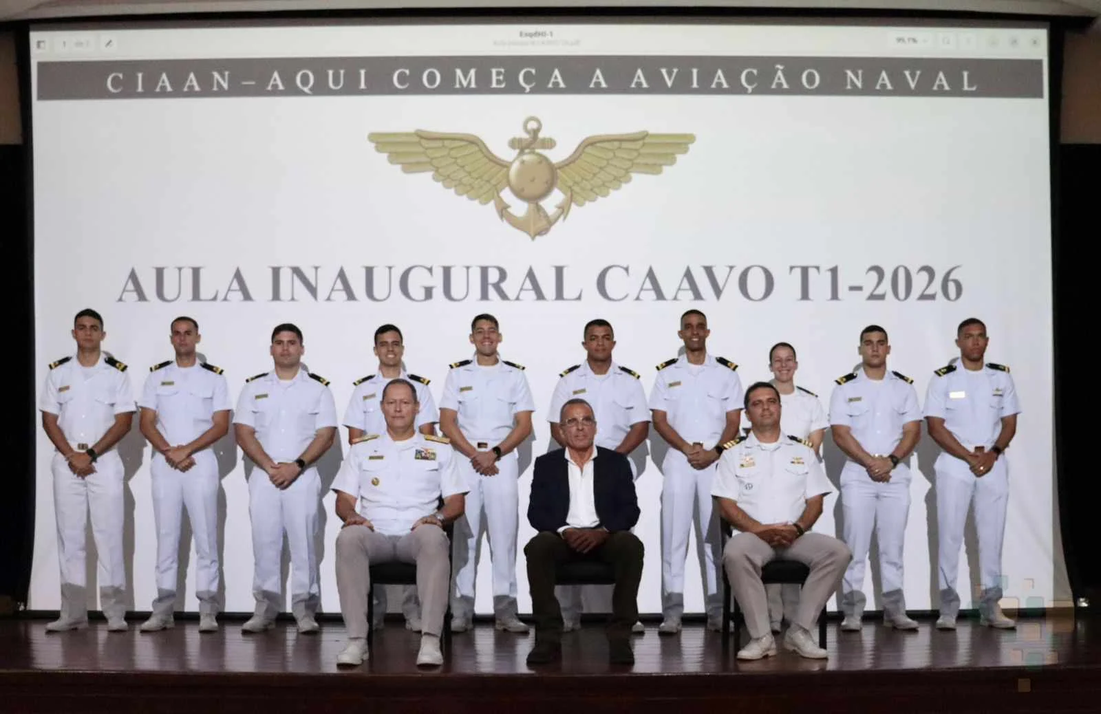 Marinha do Brasil inicia CAAVO 2026 e reforça Formação de Aviadores ...